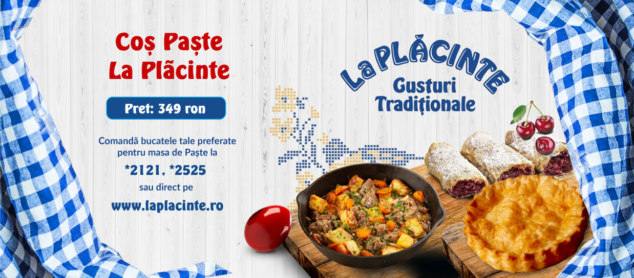 LaPlacinte - Bucate tradiționale cu livrare la domiciliu