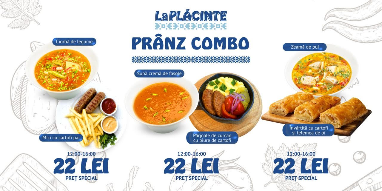 LaPlacinte - Bucate tradiționale cu livrare la domiciliu